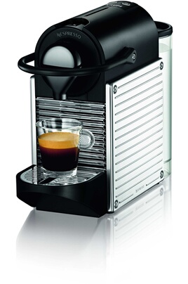 Krups PIXIE STEEL NESPRESSO ALUMINIUM YY1205FD 2 avis sur Darty | [4,5/5]