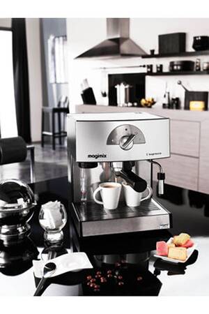 Expresso Magimix EXPRESSO CHROME MAT 11411 | Darty