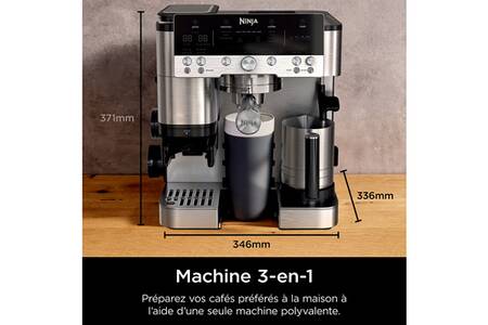 Expresso Ninja ES601EU Luxe Premier | Darty