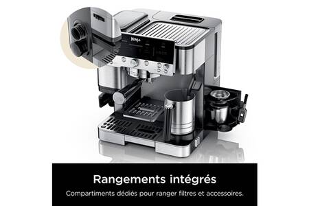 Expresso Ninja ES601EU Luxe Premier | Darty