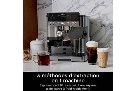 Expresso Ninja ES601EU Luxe Premier | Darty