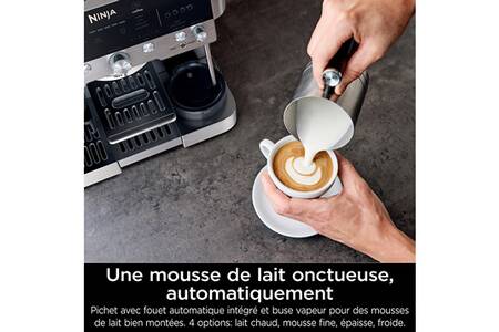 Expresso Ninja ES601EU Luxe Premier | Darty