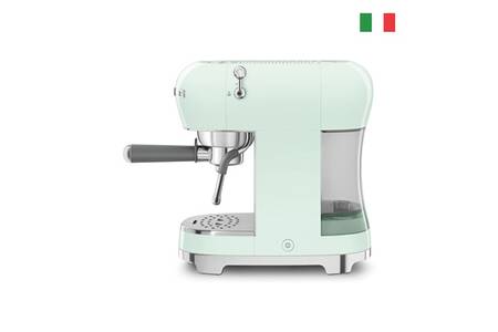 Expresso Smeg ECF02PGEU vert | Darty