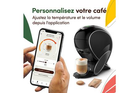 Cafetière à dosette ou capsule Krups NESCAFÉ Dolce Gusto NEO Noir ...