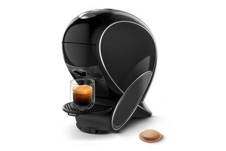 Cafetière à dosette ou capsule Krups NESCAFÉ Dolce Gusto NEO Noir ...