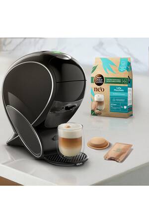 Cafetière à dosette ou capsule Krups NESCAFÉ Dolce Gusto NEO Noir ...