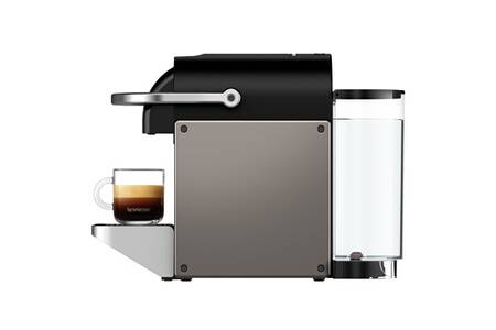 Cafetière Nespresso Krups Nespresso YY5290FD PIXIE Titane | Darty