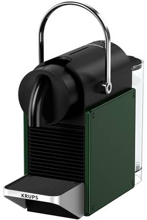 Cafetière à dosette ou capsule Krups Nespresso YY5291FD PIXIE Vert ...