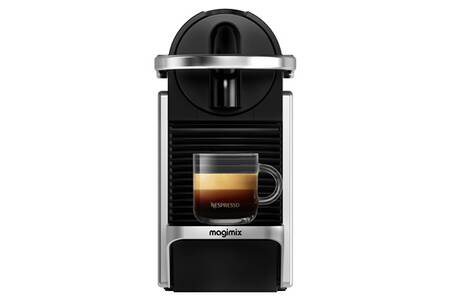 Cafetière Nespresso Magimix Nespresso PIXIE SILVER 11327 | Darty