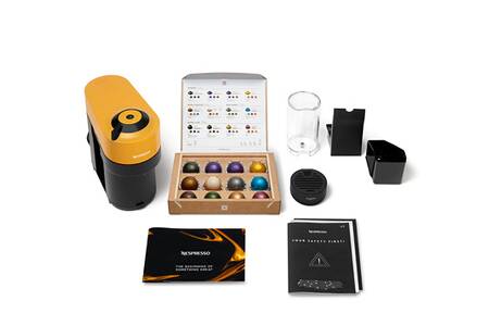 Cafetière Nespresso Magimix NESPRESSO VERTUO POP JAUNE MANGUE 11735 | Darty