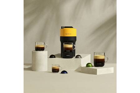 Cafetière Nespresso Magimix Magimix Vertuo Pop Jaune Mangue 11735 | Darty