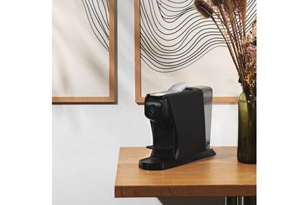 Cafetière à dosette ou capsule Malongo MACHINE EOH NOIR MAT | Darty