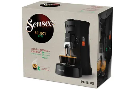 Cafetière Senseo Philips Senseo® Select CSA240/21 1 450 W Noir | Darty