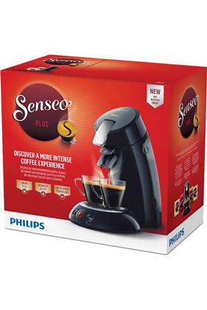 Cafetière à dosette ou capsule Philips SENSEO Original Plus HD6556/21 ...