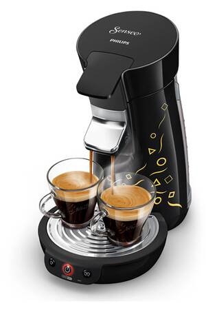 Cafetière à dosette ou capsule Philips HD7836/61 SENSEO EDITION LIMITEE ...