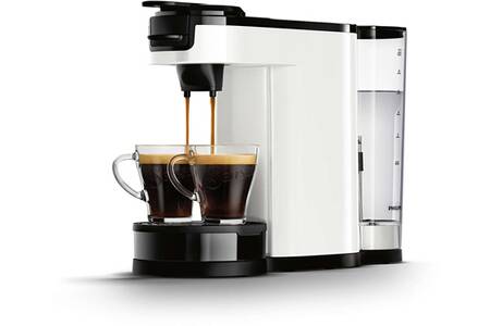 Cafetière à dosette ou capsule Philips SENSEO SWITCH HD7892/01 Blanc ...