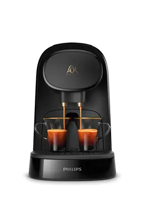Cafetière à dosette ou capsule Philips L’OR BARISTA ORIGINAL LM8012/60 PIANO NOIR | Darty