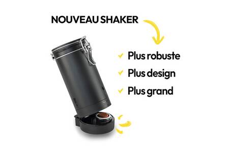 Capsule café Caps Me Le coffret CAPS ME noir - capsules reutilisables ...