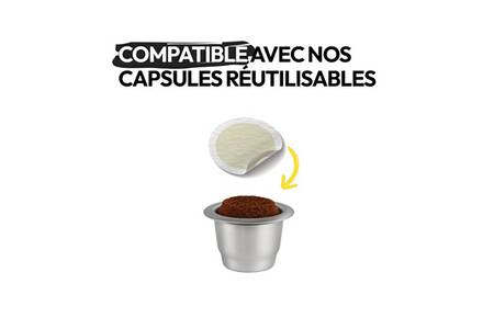 Capsule café Caps Me Maxi pack 300 opercules + 30 offertes pour ...