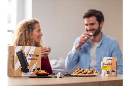 Capsule café Caps Me 102 opercules en papier compostable - CAPS ME | Darty
