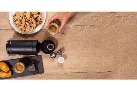 Capsule café Caps Me 102 opercules en papier compostable - CAPS ME | Darty