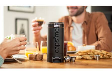 Capsule café Caps Me 102 opercules en papier compostable - CAPS ME | Darty