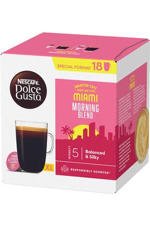 Capsule café Dolce Gusto NDG Grande Miami X18 | Darty