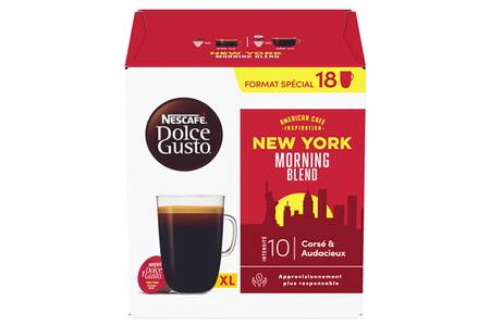 Capsule café Dolce Gusto NDG Grande New-York X18 | Darty