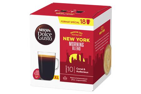 Capsule café Dolce Gusto NDG Grande New-York X18 | Darty