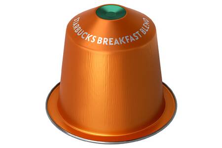 Capsule café Starbucks by Nespresso Breakfast Blend X10 | Darty