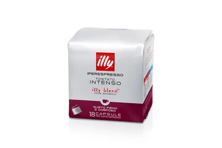 Capsule café Illy CAPSULES IPERESPRESSO FONCE X18 | Darty