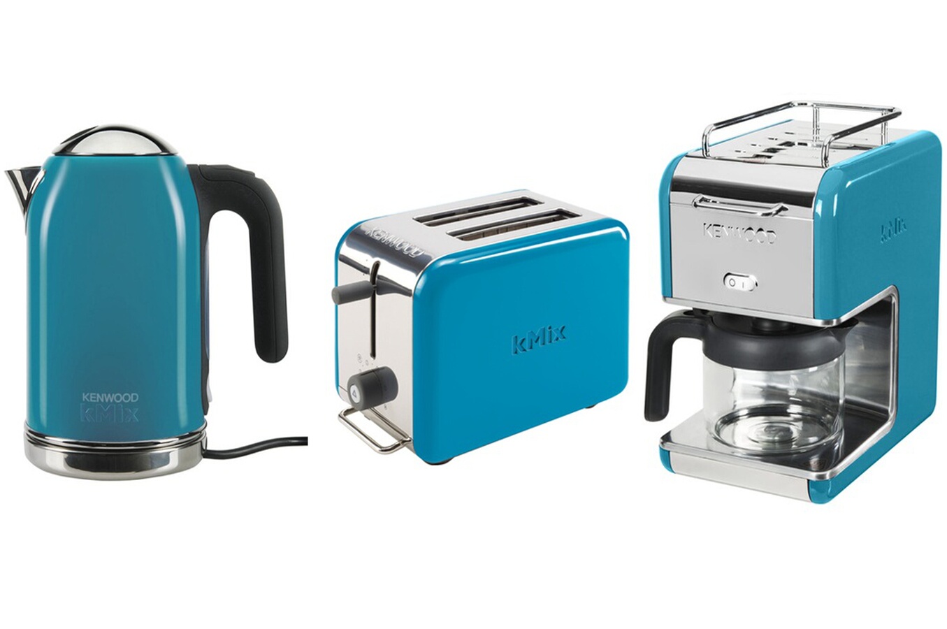 Ensemble petit déjeuner Kenwood BOUILLOIRE + GRILLE PAIN + CAFETIERE ...