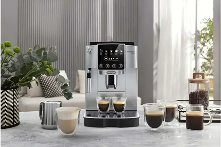 Expresso avec broyeur Delonghi MAGNIFICA START FEB22.31.SB SILVER ET ...