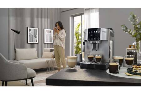 Expresso avec broyeur Delonghi MAGNIFICA START FEB22.31.SB SILVER ET NOIR | Darty