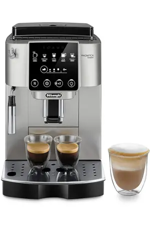 Expresso avec broyeur Delonghi MAGNIFICA START FEB22.31.SB SILVER ET ...