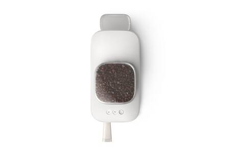 Expresso avec broyeur Philips BAR300/00 Baristina Blanc | Darty