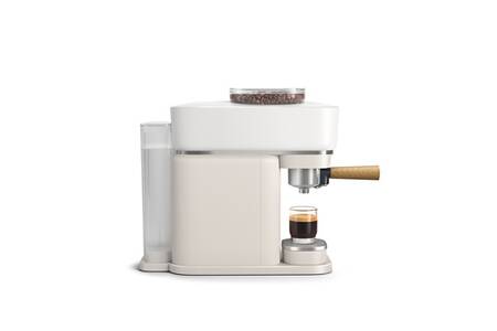Expresso avec broyeur Philips BAR302/20 Baristina Premium Blanc | Darty