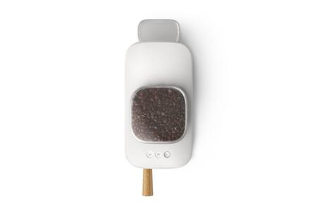 Expresso avec broyeur Philips BAR302/20 Baristina Premium Blanc | Darty