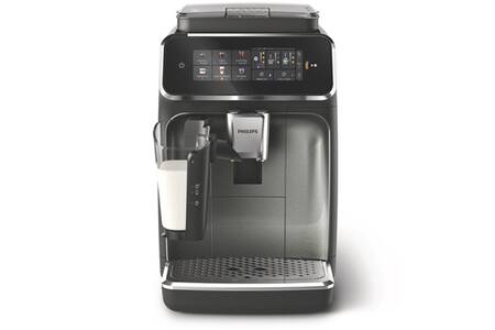 Expresso avec broyeur Philips EP3349/70 Machine expresso automatique noir Serie 3300 LatteGo | Darty