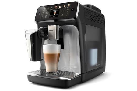 Expresso avec broyeur Philips EP4446/70 - Serie 4400 LatteGo SilentBrew | Darty