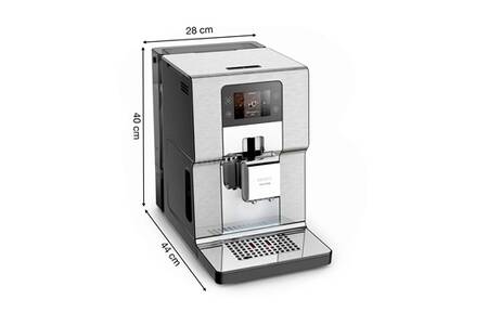 Expresso avec broyeur Krups Intuition Experience + YY5058FD ARGENT ...