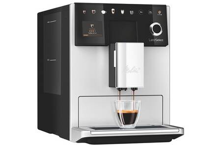 Expresso avec broyeur Melitta LATTE SELECT ARGENT 630-211 | Darty