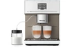 Expresso avec broyeur Miele CM 7550 BLANC BRILLANT | Darty