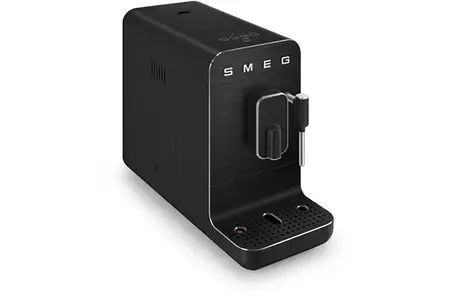 Expresso avec broyeur Smeg BCC02FBMEU NOIR - Machine à café grains | Darty