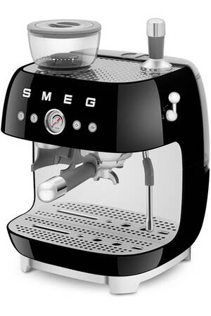 Expresso avec broyeur Smeg EGF03BLEU SMEG Noir | Darty