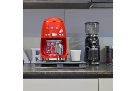 Moulin à café Smeg CGF01BLEU NOIR | Darty