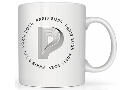 Tasse et Mugs Paris 2024 Jo MUG PREMIUM LOGO PARIS 2024 JO | Darty