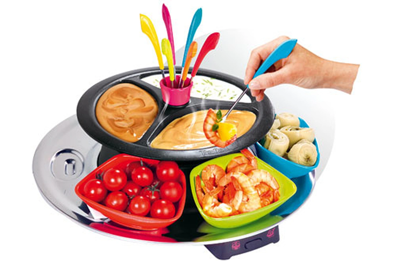 Fondue Tefal RI500012 APERO PARTY (3149153) | Darty