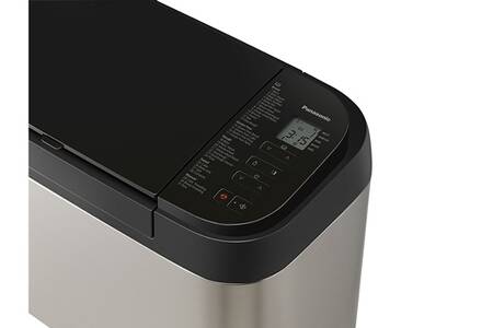 Machine à pain Panasonic Machine à pain avec distributeurs de levure et ...