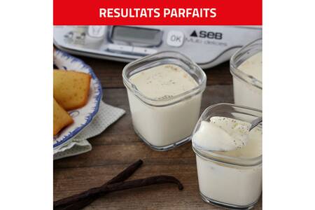 Yaourtiere Seb Multi Delices Express 6 Pots 140 ML 5 Programmes ...